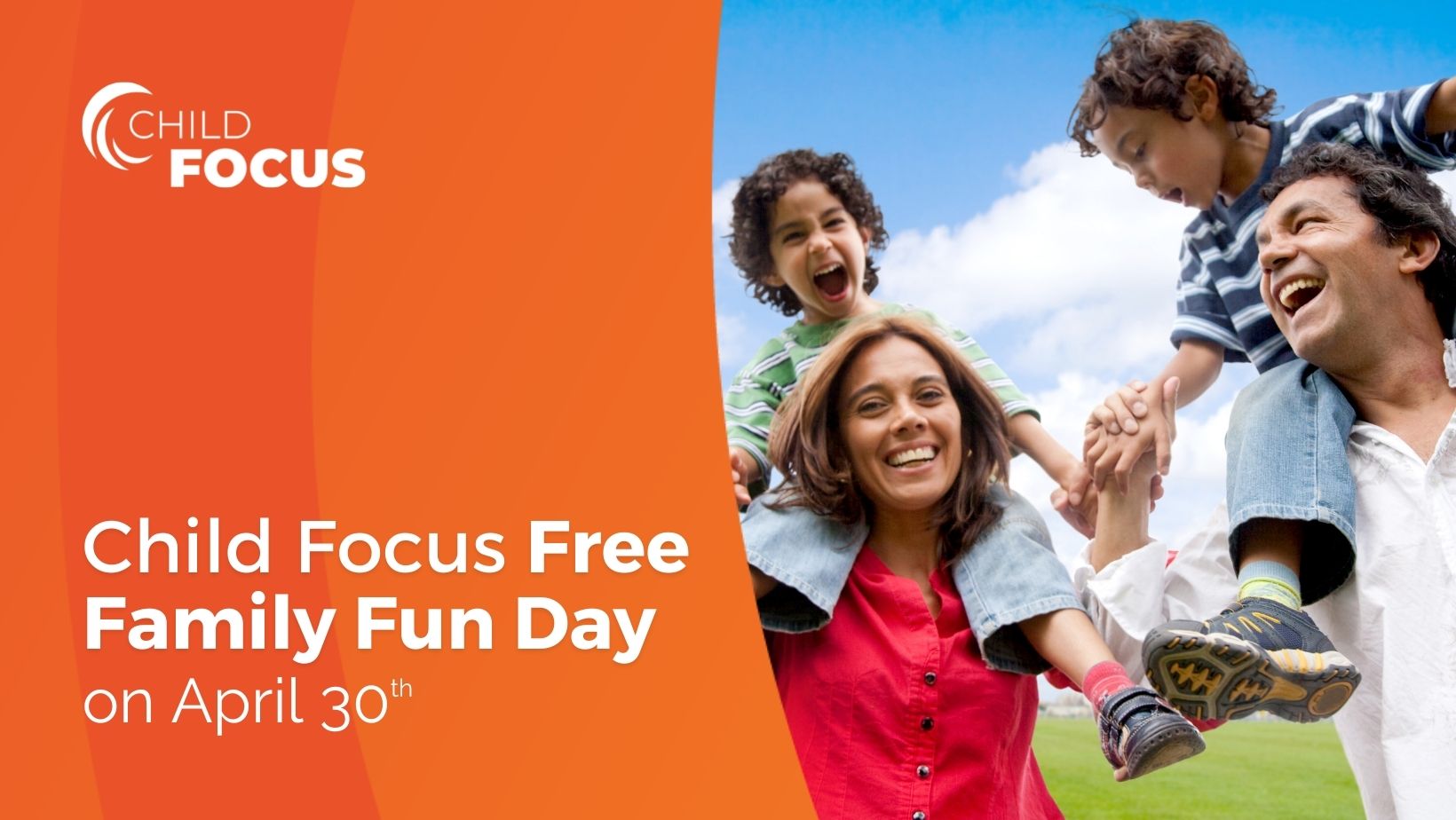 Child Focus Free Family Fun Day on April 30 | Child Focus